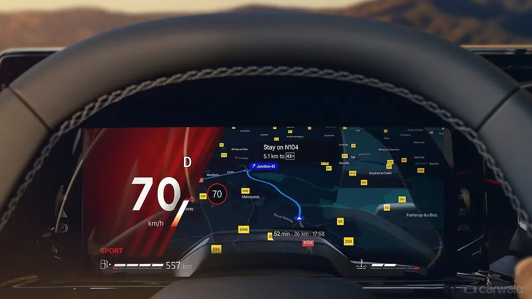 Boreal (Bigster) Instrument Cluster Image, Boreal (Bigster) Photos in ...