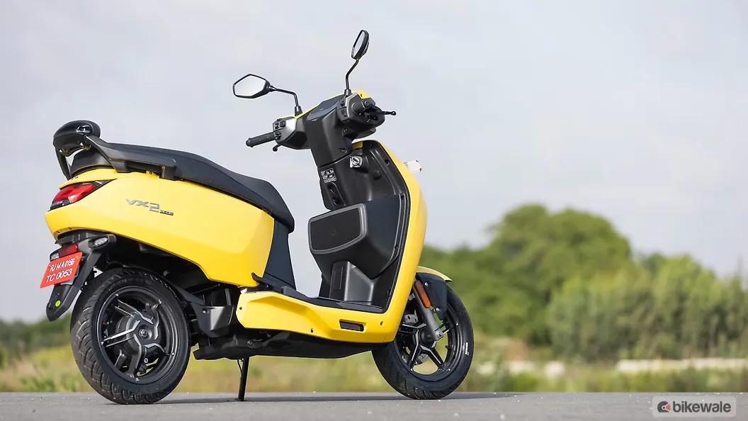 VIDA VX2 Rear View Mirror Image – BikeWale