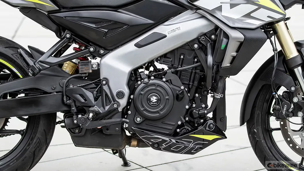 Bajaj Pulsar NS400Z Engine From Right Image – BikeWale