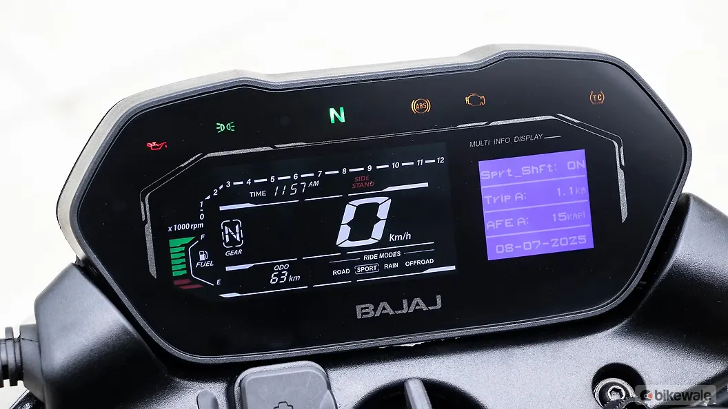 Bajaj Pulsar NS400Z Instrument Cluster Image – BikeWale