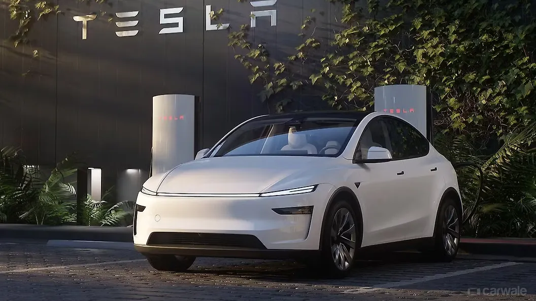 Model Y Left Front Three Quarter Image, Model Y Photos in India - CarWale