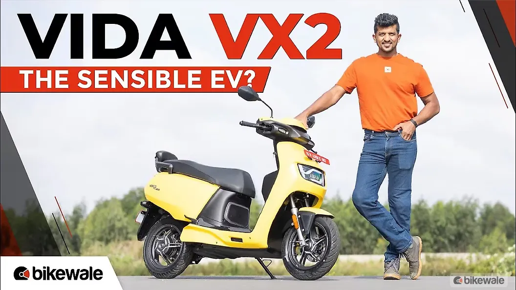 VIDA VX2 Right Side View Image – BikeWale