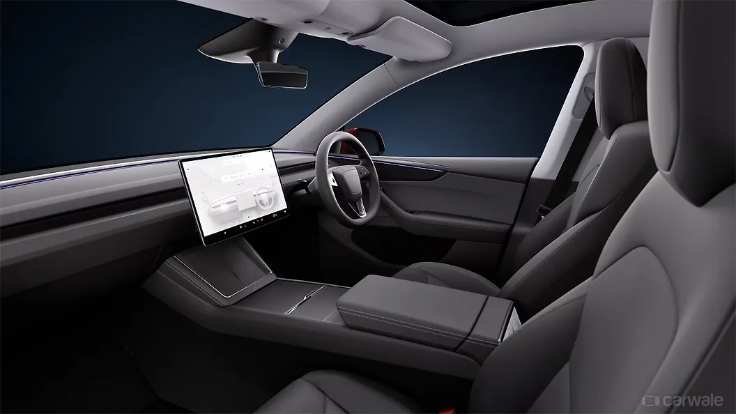 Model Y Dashboard Image, Model Y Photos in India - CarWale