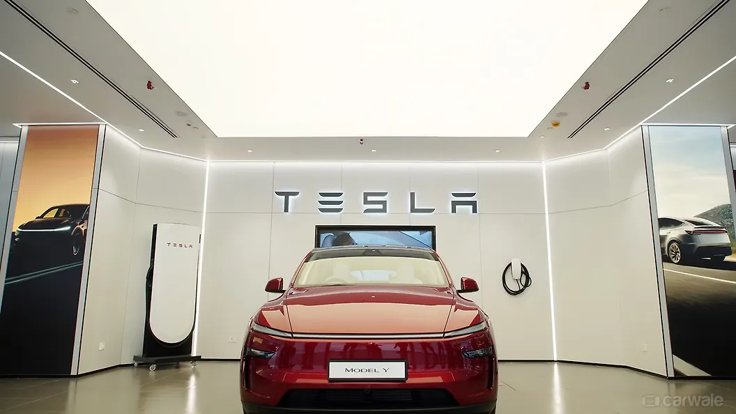 Model Y Left Front Three Quarter Image, Model Y Photos in India - CarWale