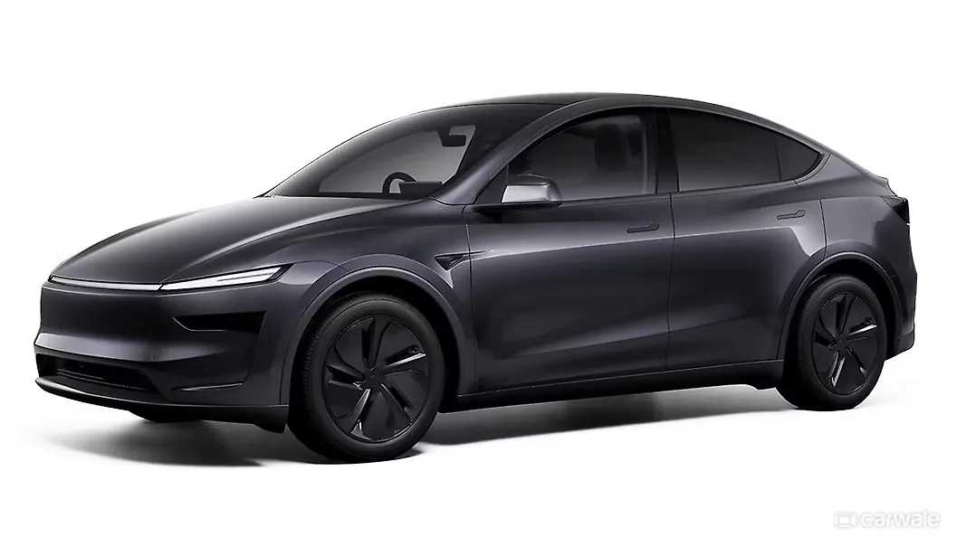 Model Y Left Front Three Quarter Image, Model Y Photos in India - CarWale
