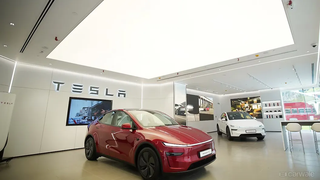 Model Y Right Front Three Quarter Image, Model Y Photos in India - CarWale