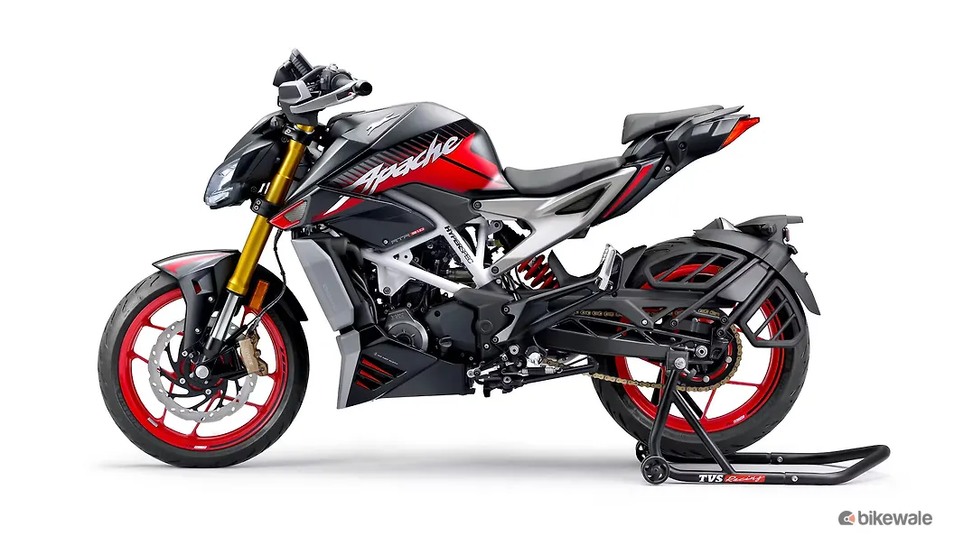 TVS Apache RTR 310 [2023-2024] Rear View Image – BikeWale