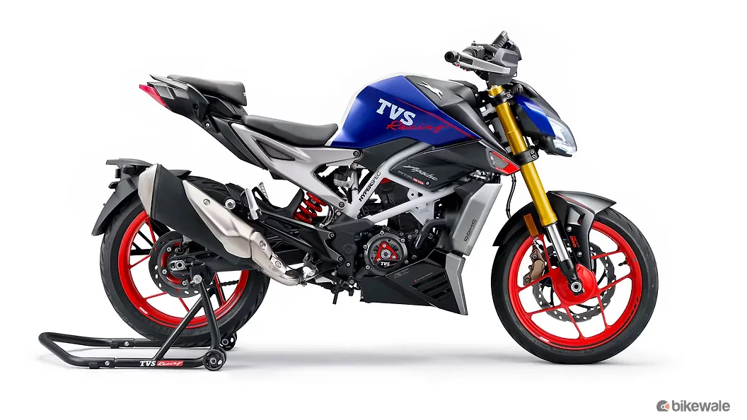 TVS Apache RTR 310 [2023-2024] Right Side View Image – BikeWale