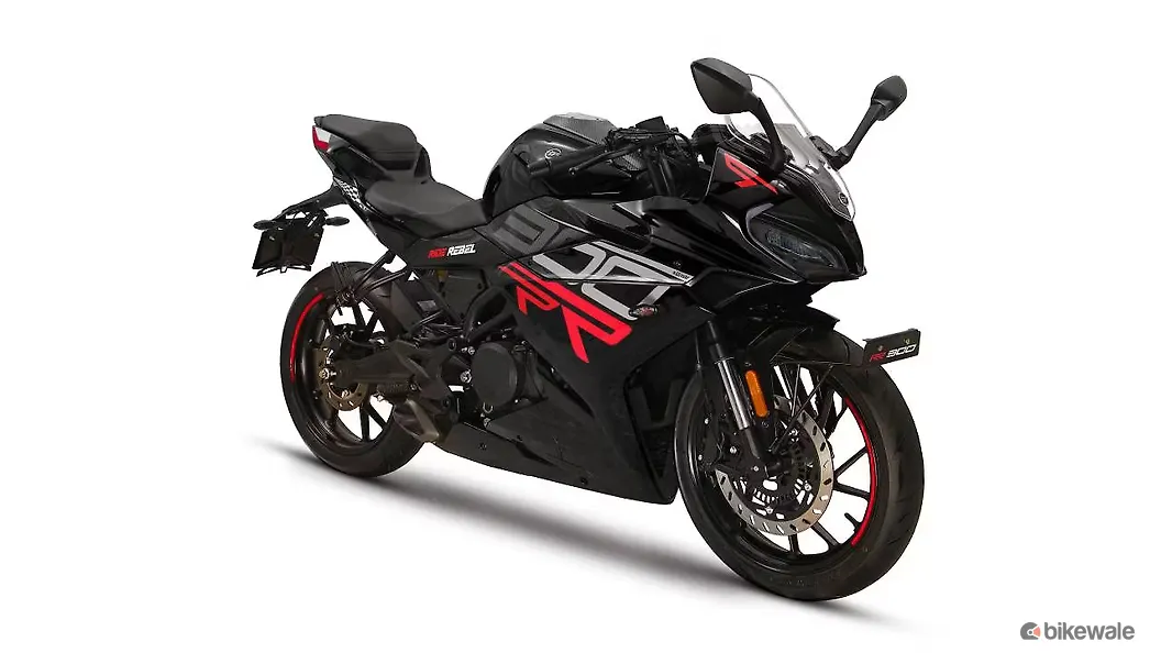 Keeway RR300 Left Front Three Quarter Image – BikeWale