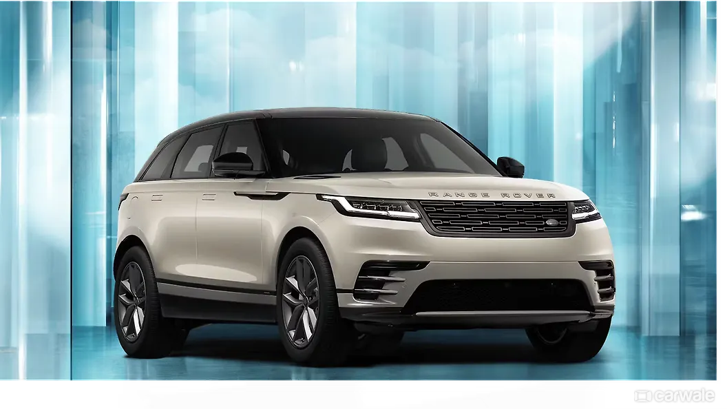 Range Rover Velar Right Side View Image, Range Rover Velar Photos in ...