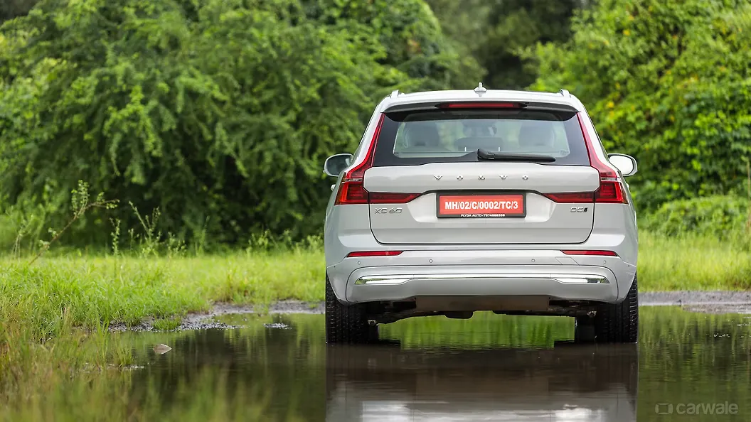 XC60 Rear View Image, XC60 Photos in India - CarWale