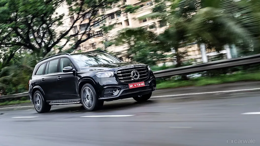 Mercedes-Benz GLS AC - CarWale