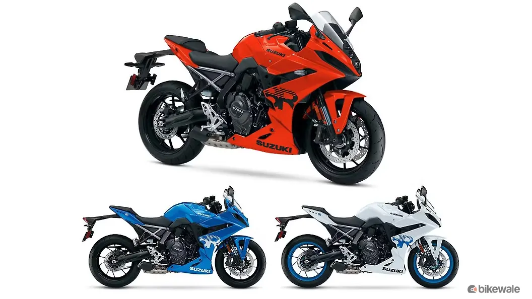 Suzuki GSX-8R Right Side View Image – BikeWale