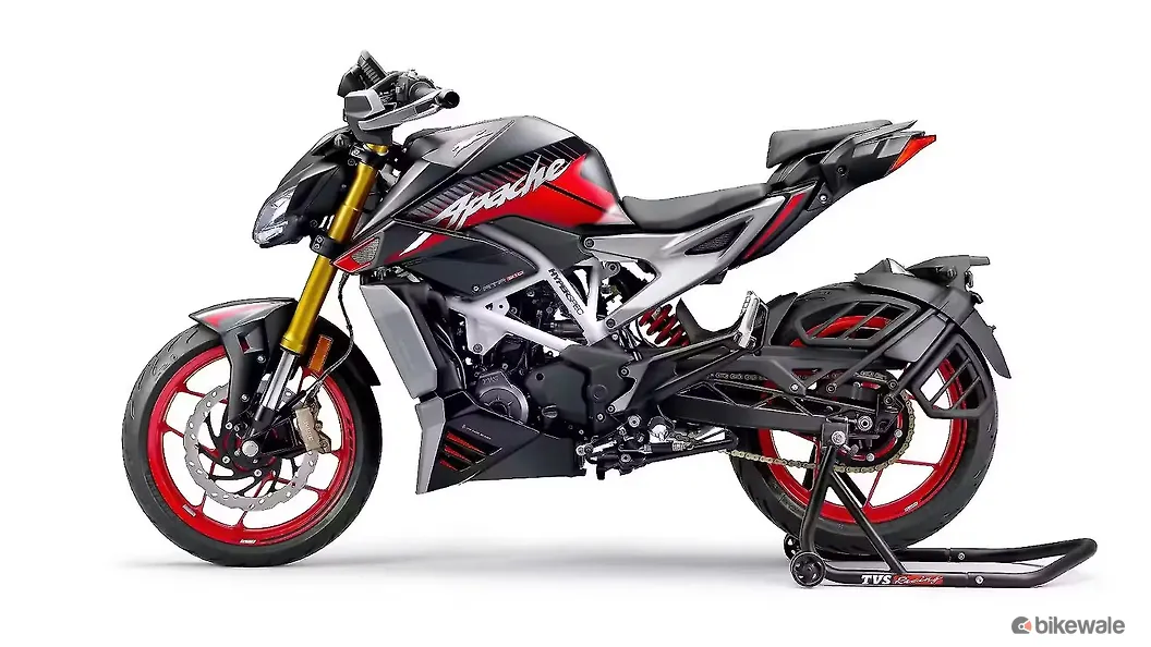 TVS Apache RTR 310 [2023-2024] Right Side View Image – BikeWale