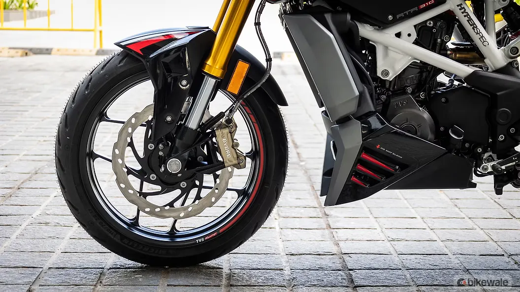 TVS Apache RTR 310 Front Brake Image – BikeWale