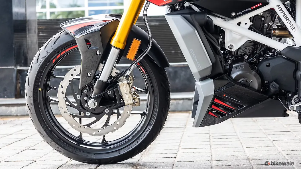 TVS Apache RTR 310 [2023-2024] Front Suspension Image – BikeWale