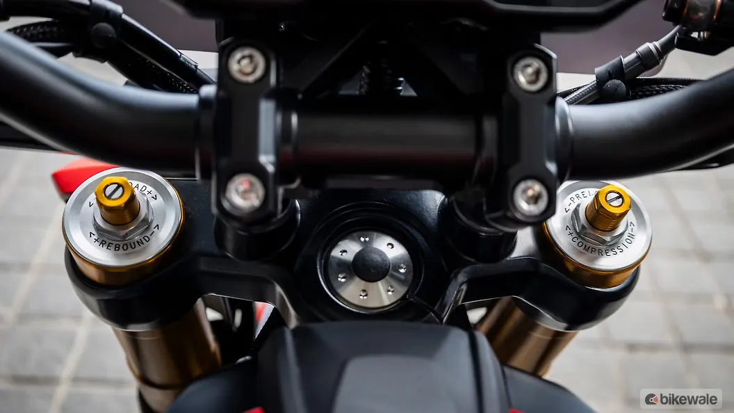 TVS Apache RTR 310 Front Suspension Image – BikeWale