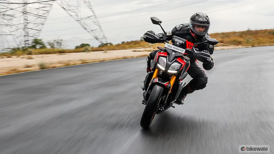 TVS Apache RTR 310 TFT / Instrument Cluster Image – BikeWale