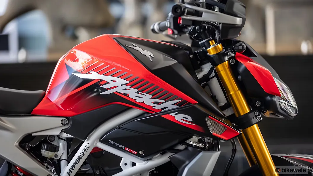 TVS Apache RTR 310 Fuel Tank Image – BikeWale
