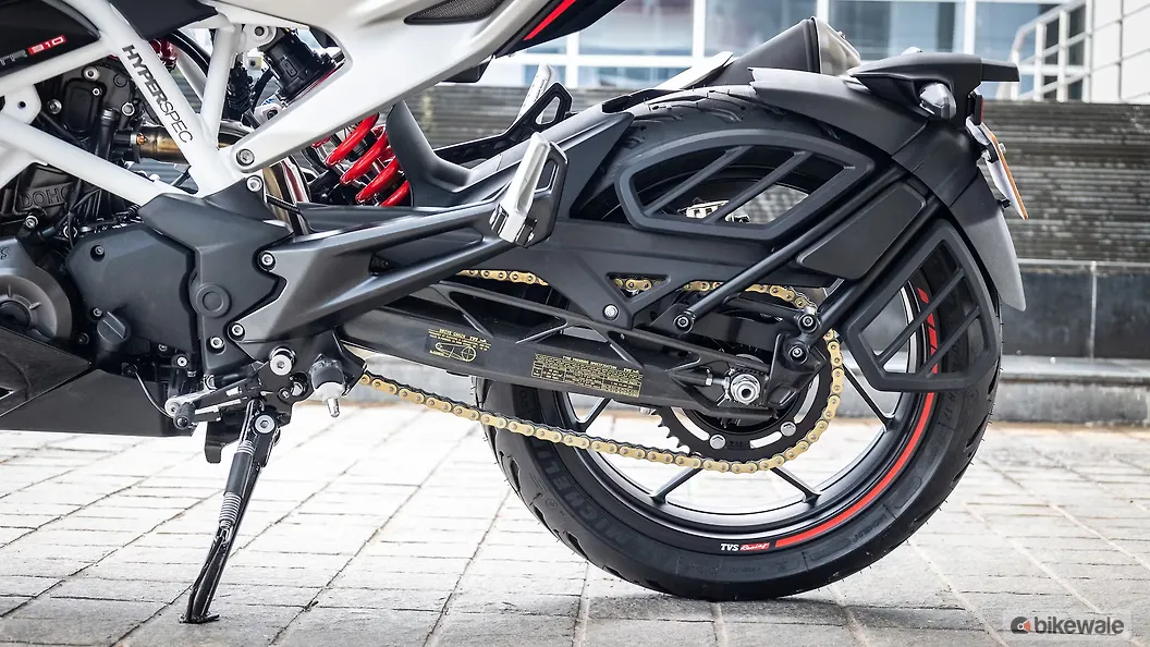 TVS Apache RTR 310 Rear Wheel Image – BikeWale