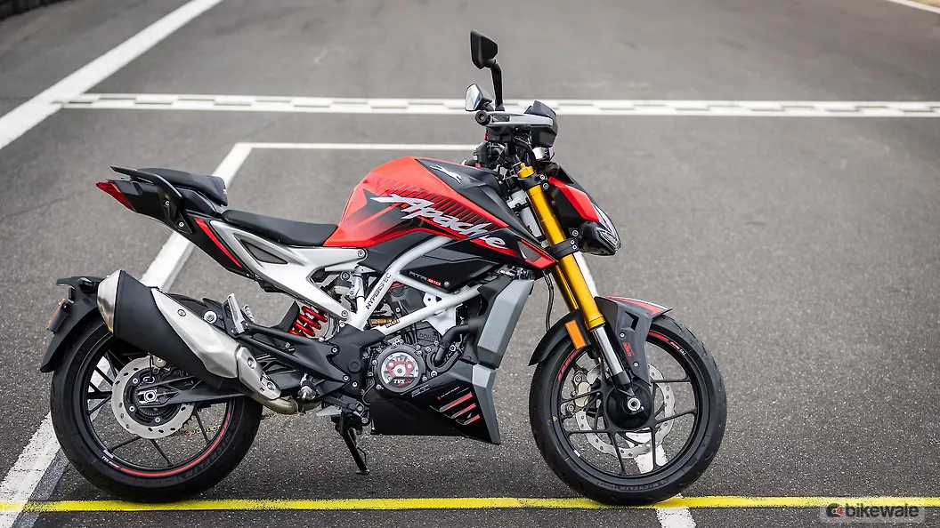 TVS Apache RTR 310 Right Side View Image – BikeWale