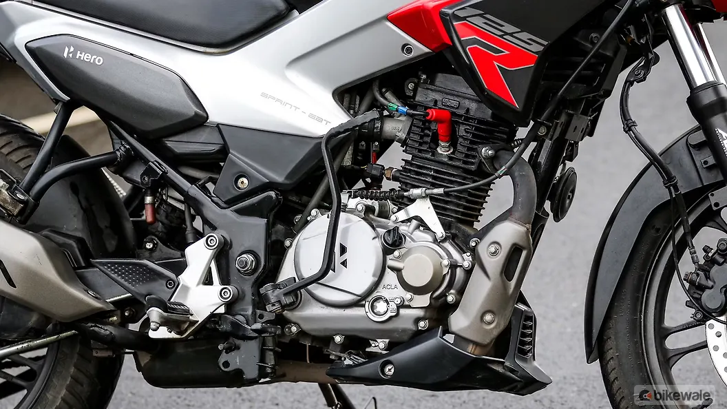Hero Xtreme 125R Engine From Right Image – BikeWale