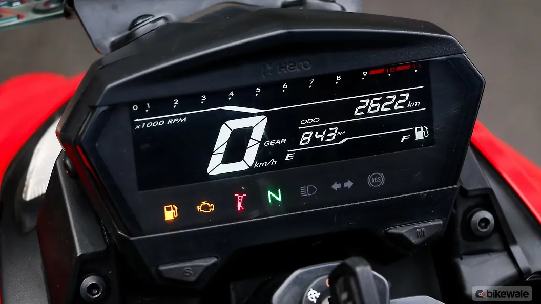 Hero Xtreme 125R Instrument Cluster Image – BikeWale
