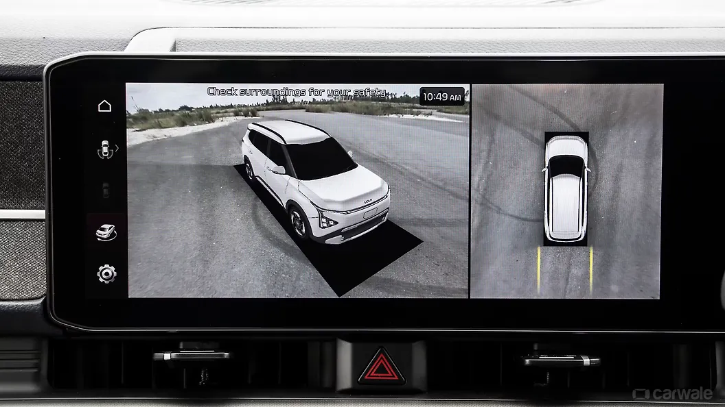 Carens Clavis EV 360-Degree Camera Control 360-Degree Camera Control Image, Carens Clavis EV ...