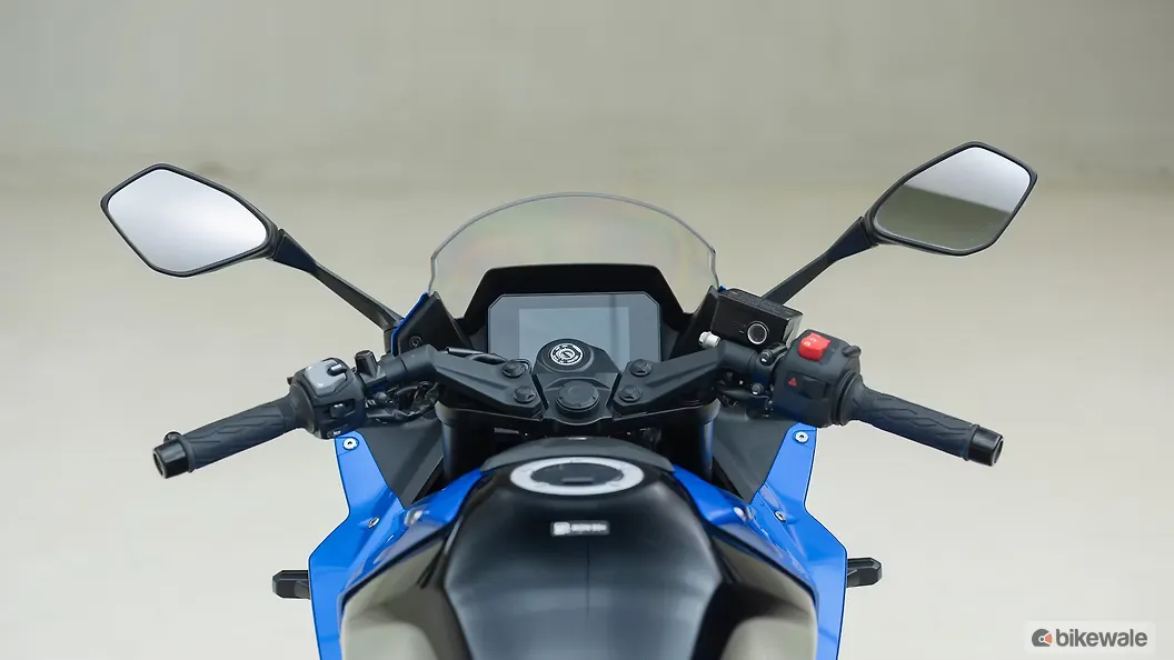 Suzuki GSX-8R Rear Suspension Image – BikeWale