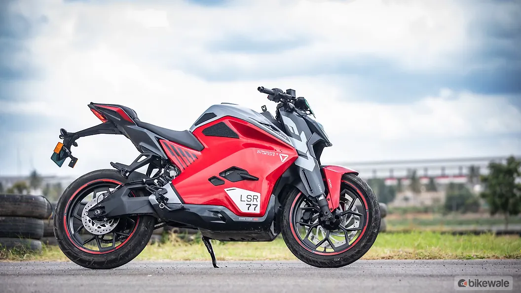 Images of Ultraviolette F77 Mach 2 | Photos of F77 Mach 2 - BikeWale