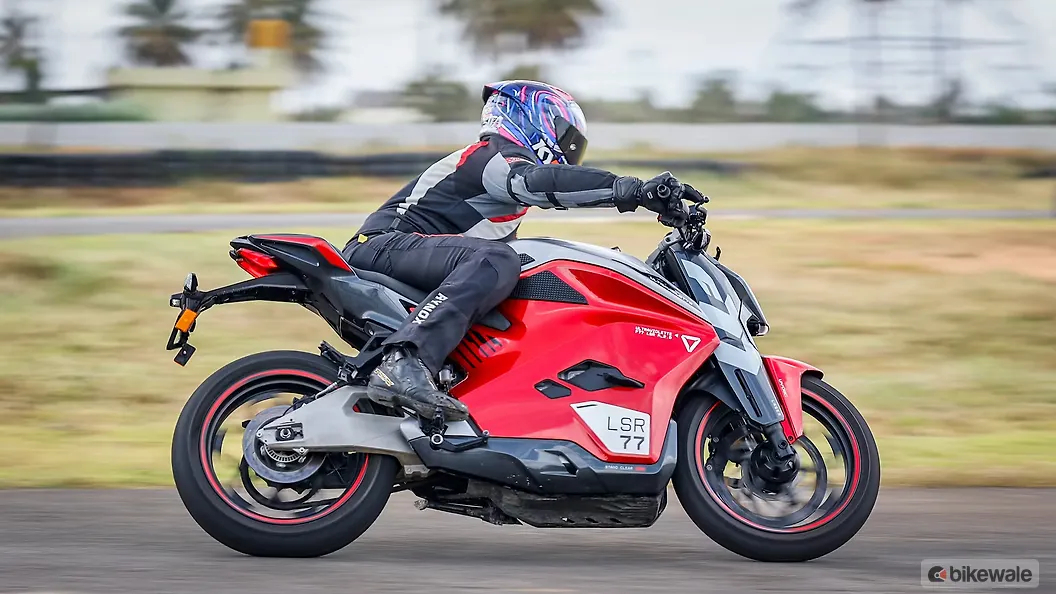 Images of Ultraviolette F77 Mach 2 | Photos of F77 Mach 2 - BikeWale