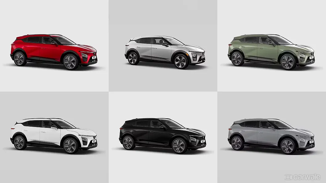 VF 7 Front View Image, VF 7 Photos in India - CarWale