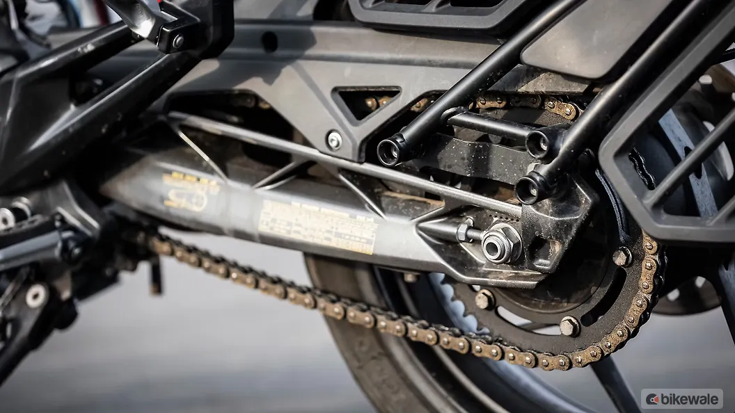 TVS Apache RTR 310 Drive Chain and Sprocket Image – BikeWale