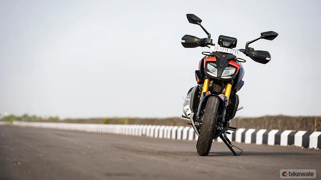 TVS Apache RTR 310 Front View Image – BikeWale
