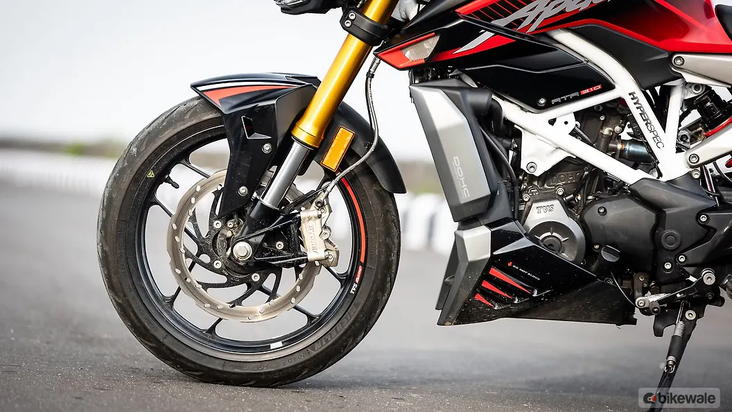 TVS Apache RTR 310 Horn Image – BikeWale