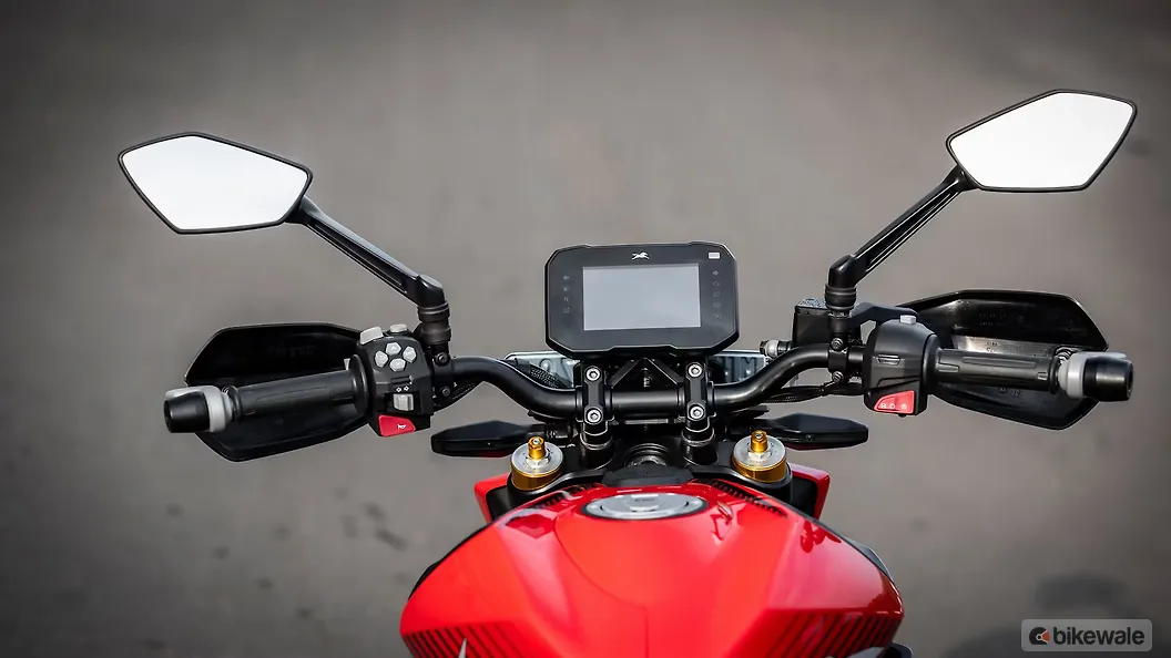 TVS Apache RTR 310 Instrument Cluster Image – BikeWale