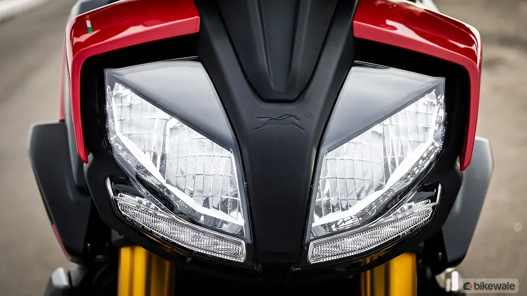 TVS Apache RTR 310 Pillion Footrest Image – BikeWale