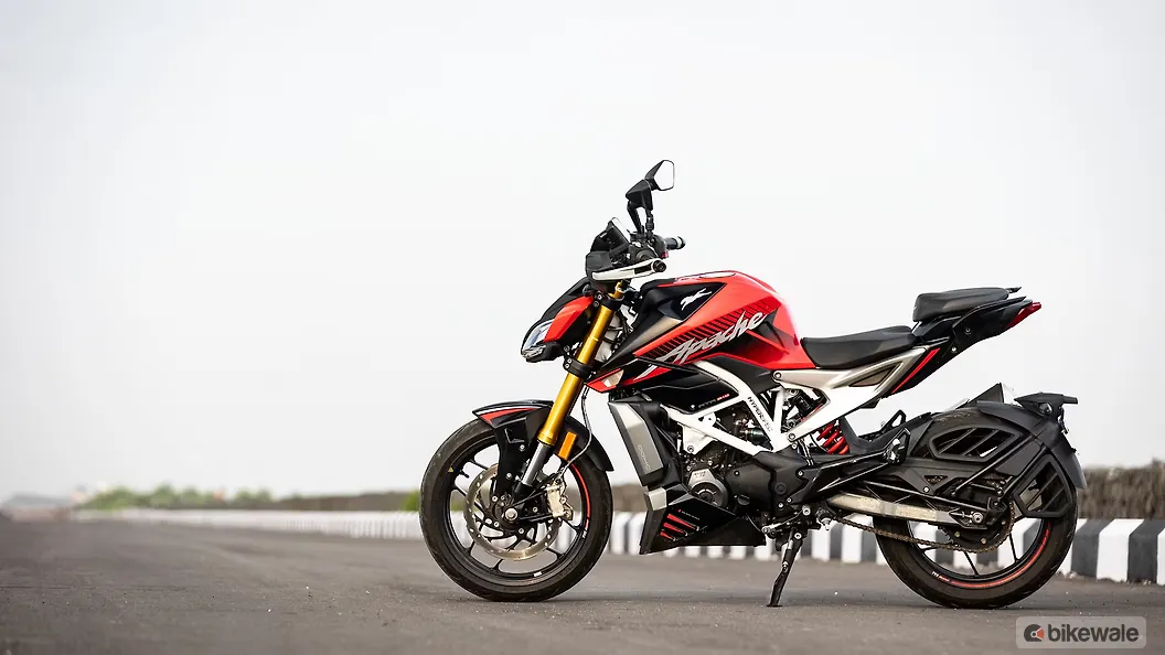 TVS Apache RTR 310 Rear View Image – BikeWale