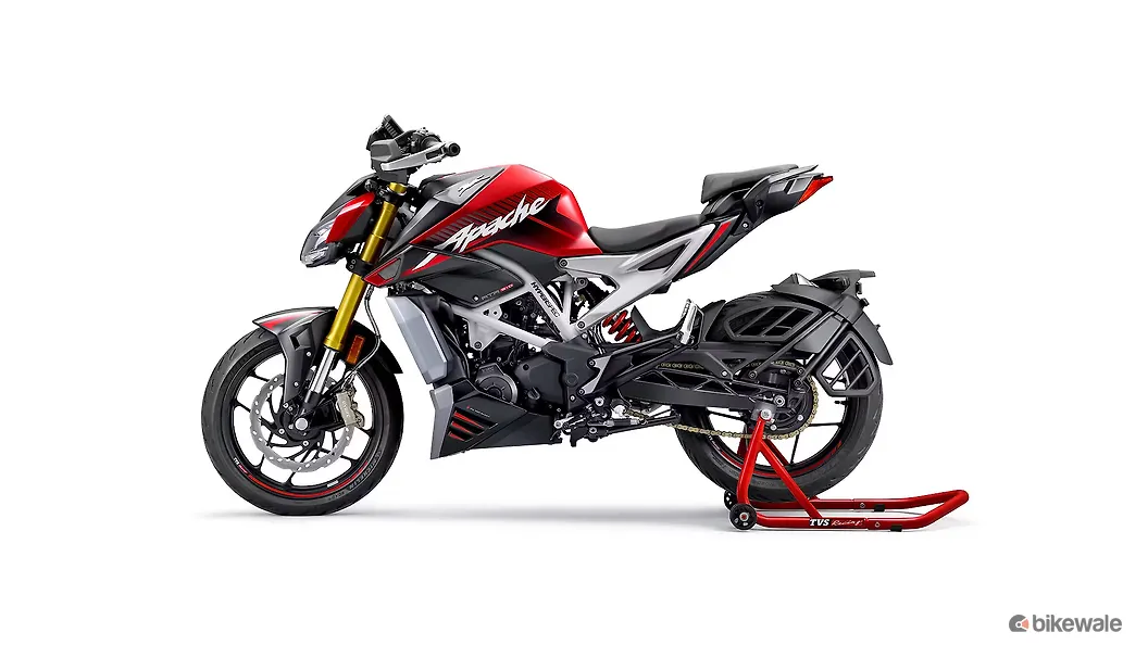 TVS Apache RTR 310 Rear View Image – BikeWale