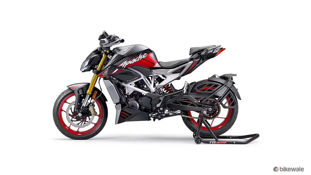 TVS Apache RTR 310 Left Side View Image – BikeWale
