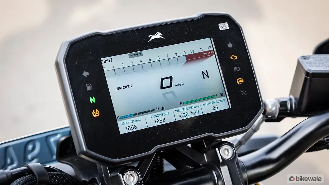 TVS Apache RTR 310 Odometer Image – BikeWale