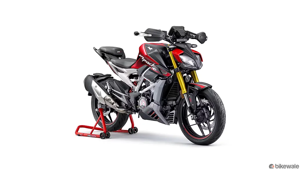 TVS Apache RTR 310 Right Front Three Quarter Image – BikeWale