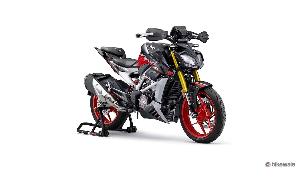 TVS Apache RTR 310 Right Front Three Quarter Image – BikeWale