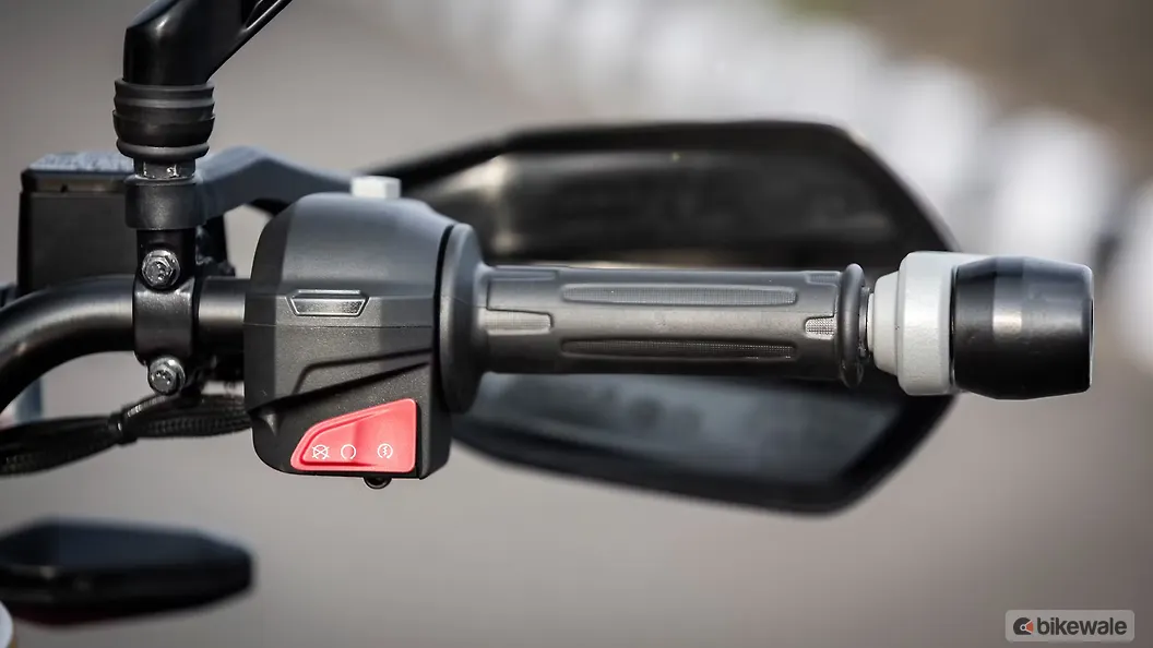 TVS Apache RTR 310 Speedometer Image – BikeWale