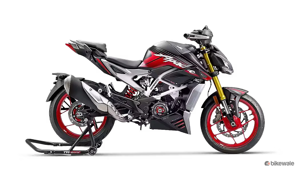 TVS Apache RTR 310 Right Side View Image – BikeWale