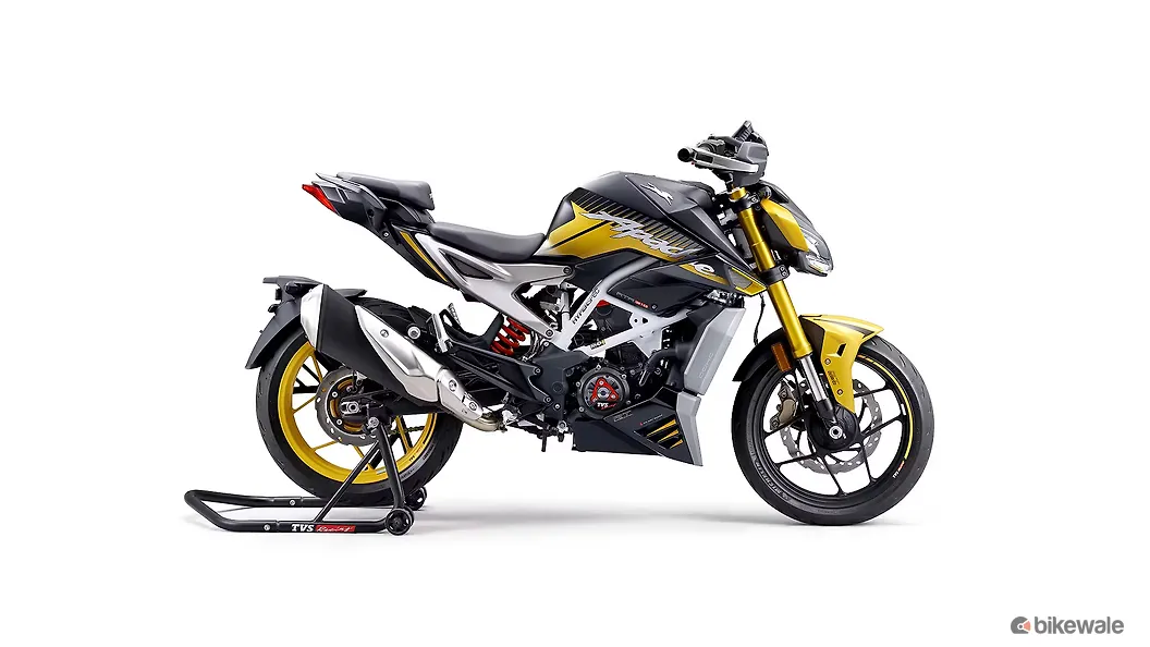 TVS Apache RTR 310 Right Side View Image – BikeWale
