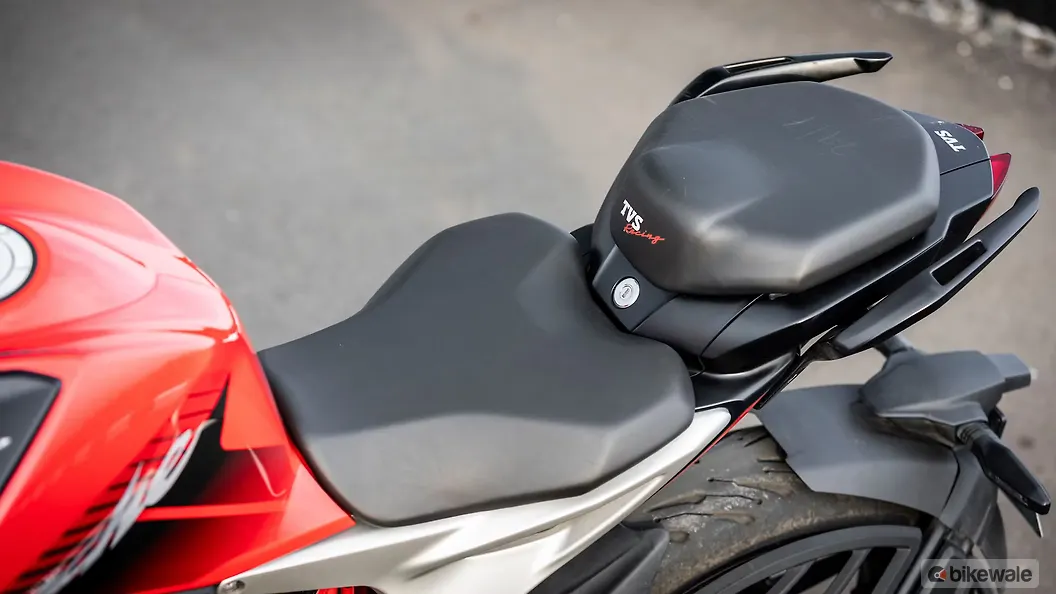 TVS Apache RTR 310 Instrument Cluster Image – BikeWale