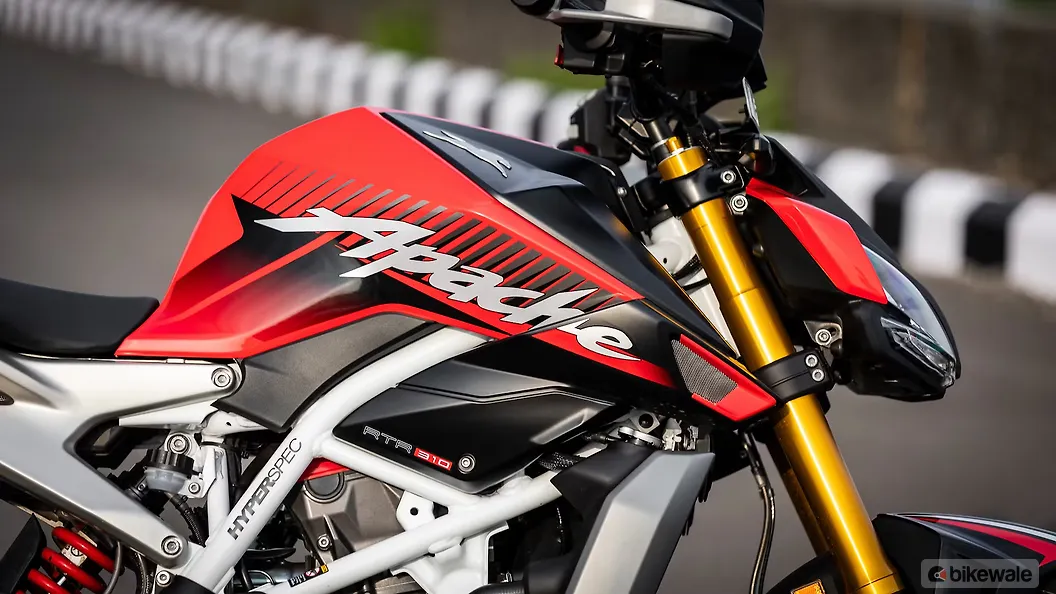 TVS Apache RTR 310 Radiator Image – BikeWale