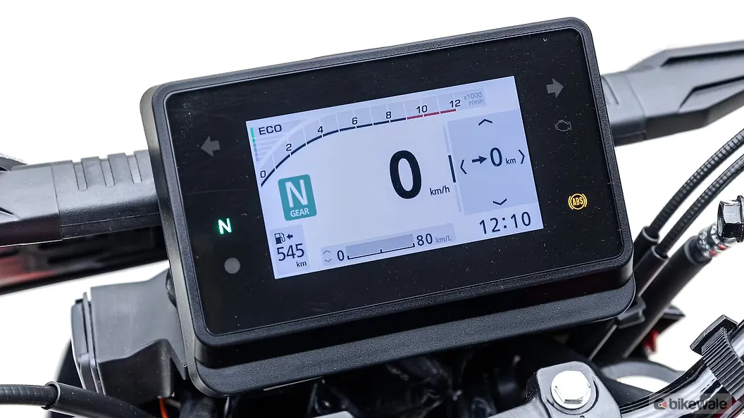 Honda CB 125 Hornet Average Speed Indicator Image – BikeWale