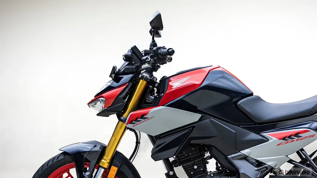 Honda CB 125 Hornet Front Suspension Image – BikeWale